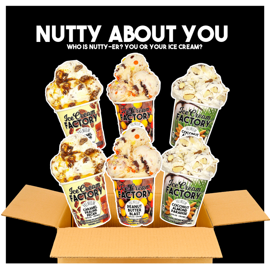 Nationwide Shipping – Ice Cream Factory