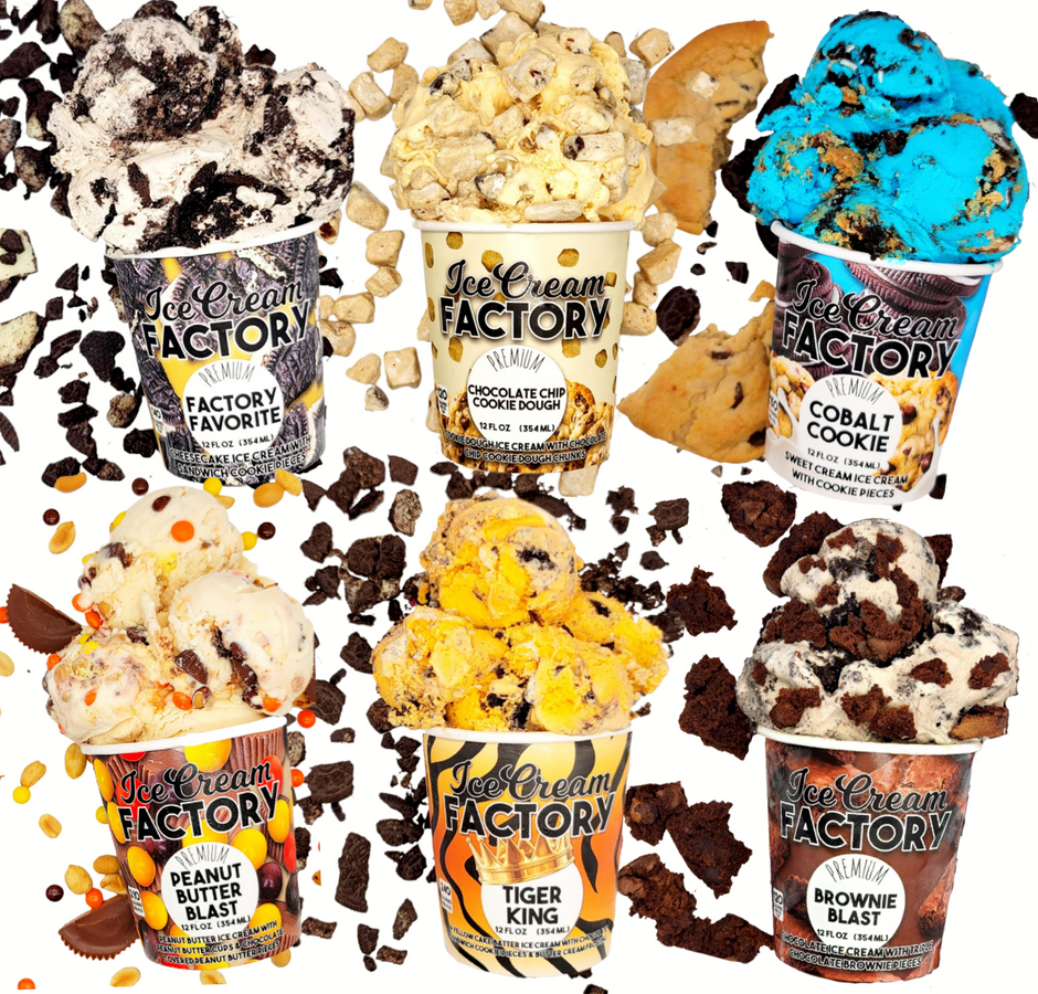 Marketing Materials – Ice Cream Factory